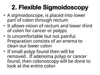 GASTRO-INTESTINAL SYSTEM colorectal carcinomas (1).pptx