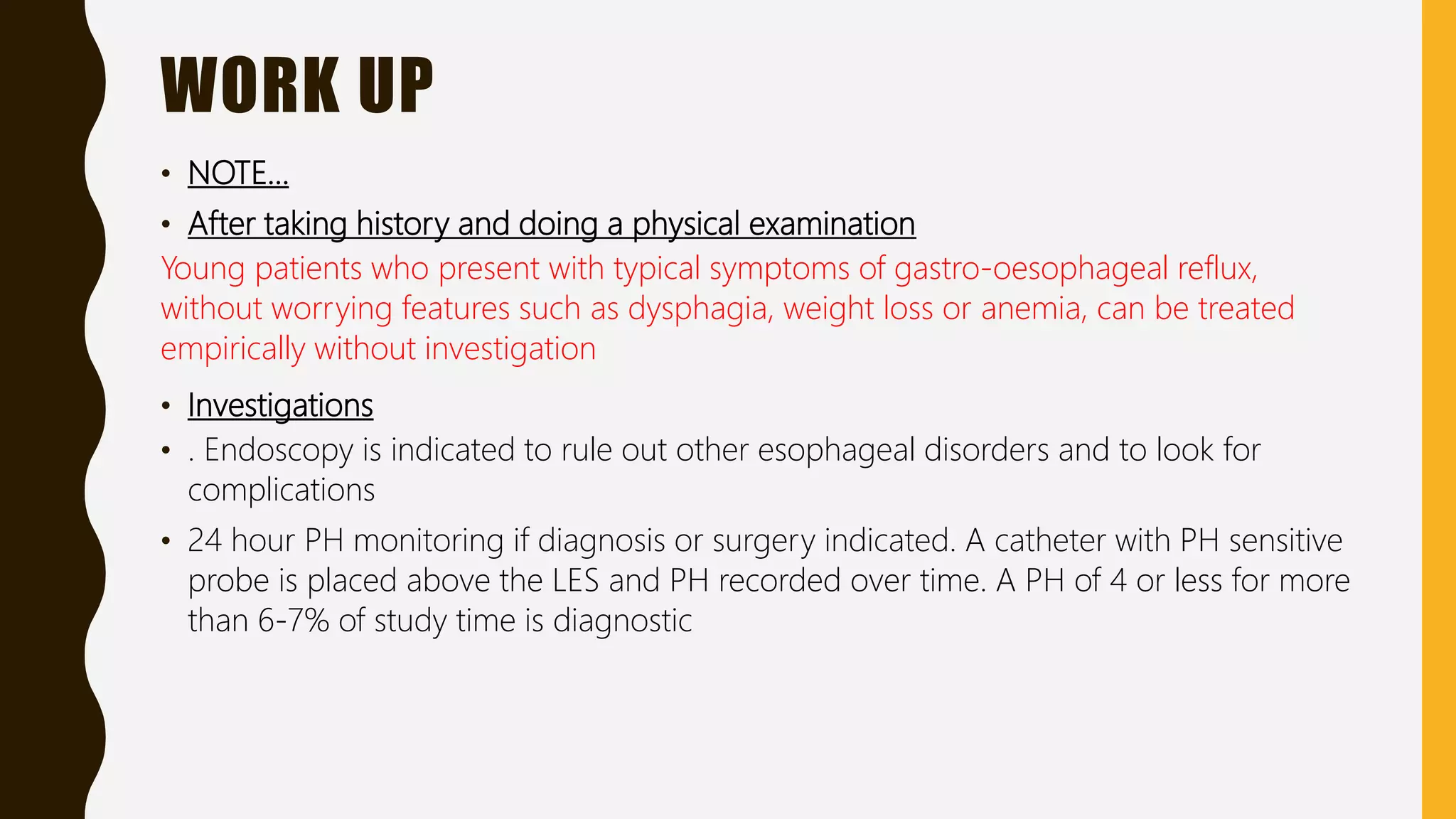 Gastro oesophageal disease (gord) by Japheth Gachomba ( Bsc. Clinical ...