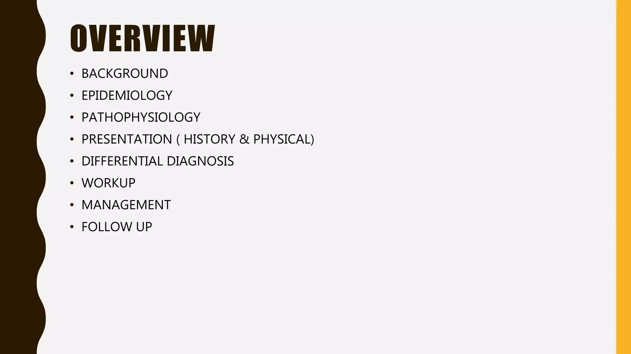 Gastro oesophageal disease (gord) by Japheth Gachomba ( Bsc. Clinical ...