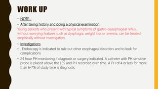 Gastro oesophageal disease (gord) by Japheth Gachomba ( Bsc. Clinical ...