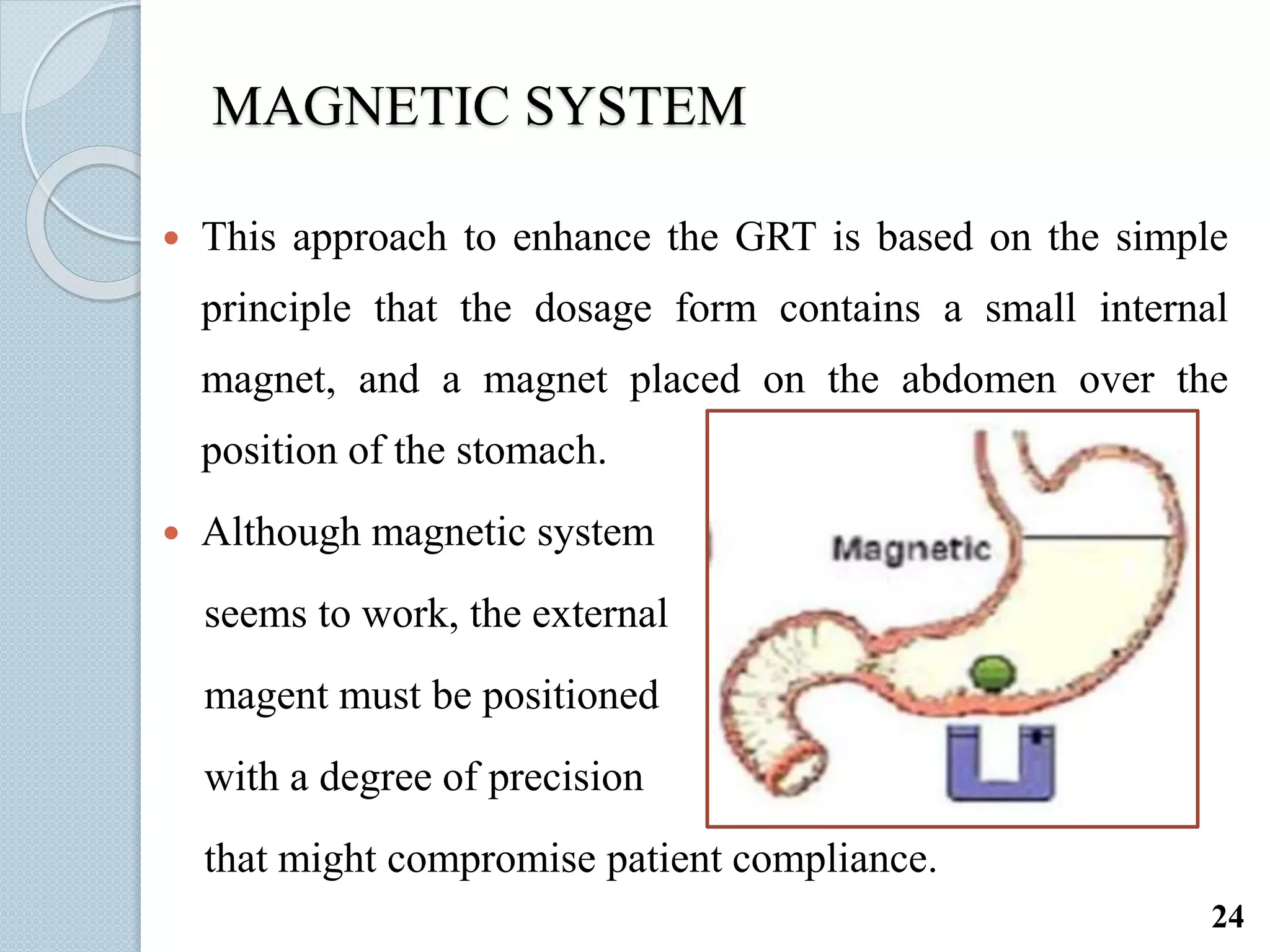Gastro retentive drug delivery system (GRDDS) | PPTX