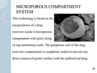 Gastro retentive drug delivery system (GRDDS) | PPTX