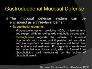 Peptic Ulcer Disease | PPTX