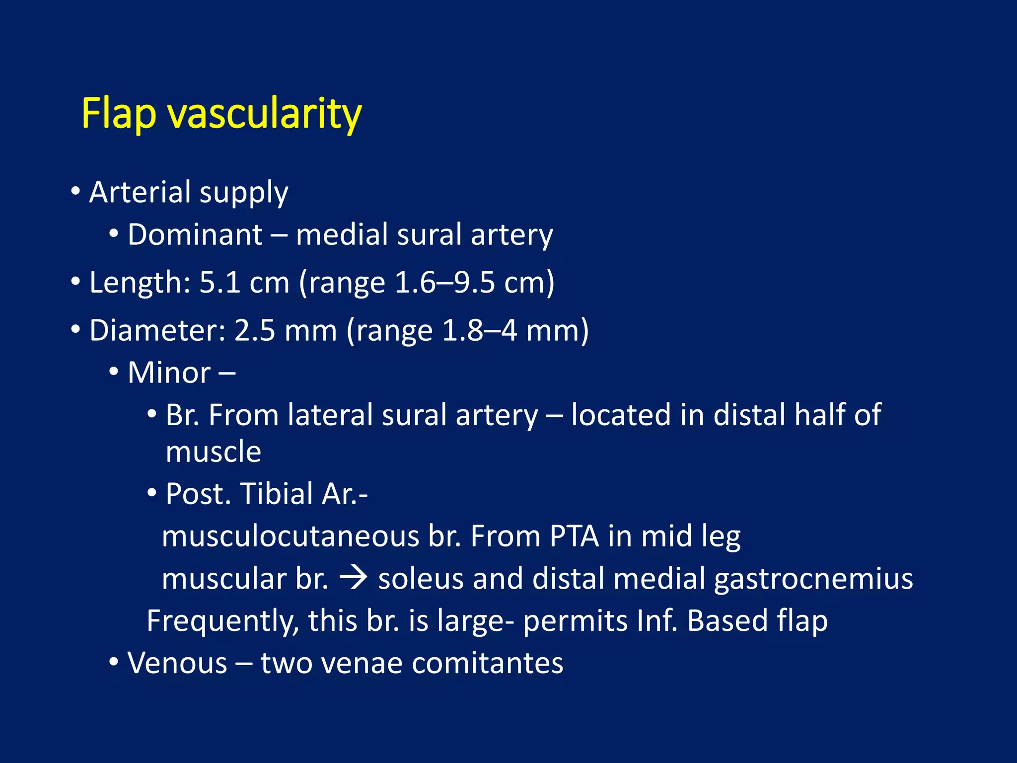 Gastrocnemius flap | PPTX