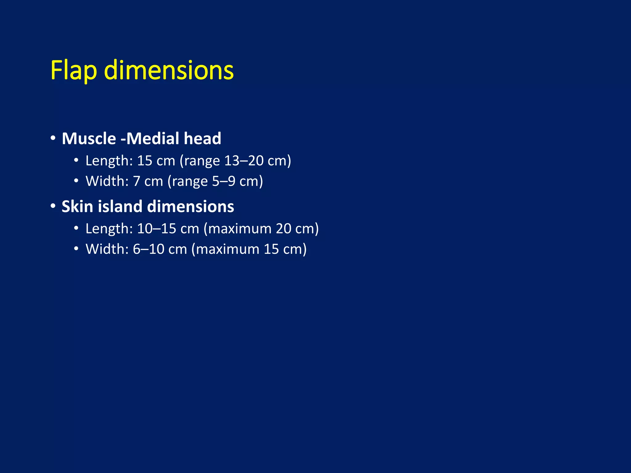 Gastrocnemius flap | PPTX