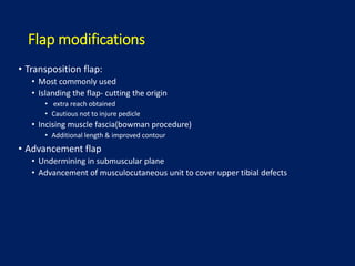 Gastrocnemius flap | PPT