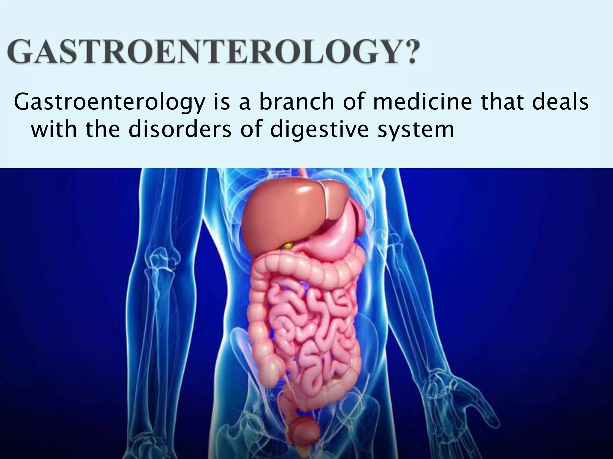 Gastroentereology | PPTX