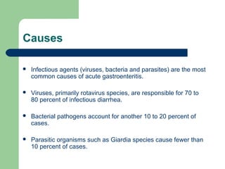 Gastroenteritis | PPT