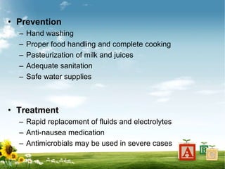 Gastroenteritis | PPTX