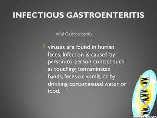Gastroenteritis | PPT