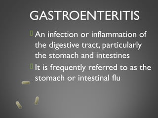 Gastroenteritis | PPT