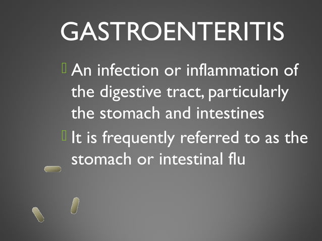 Gastroenteritis | PPT
