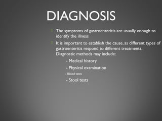 Gastroenteritis | PPT