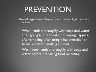 Gastroenteritis | PPT
