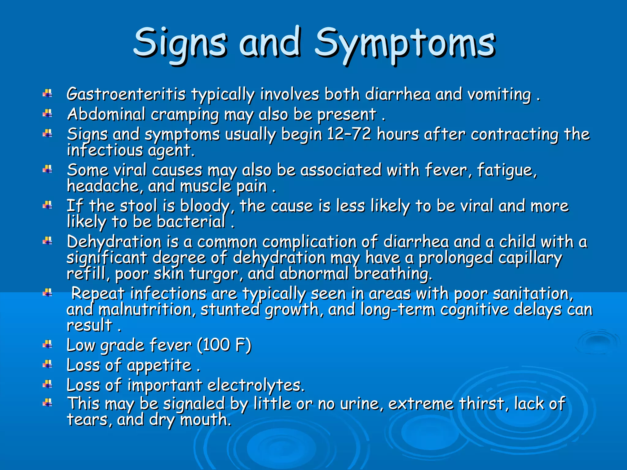 Gastroenteritis | PPT