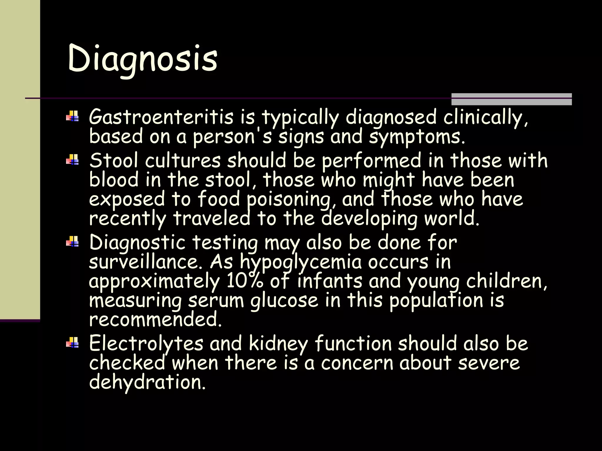 Gastroenteritis | PPT