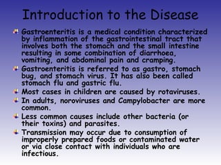 Gastroenteritis | PPT
