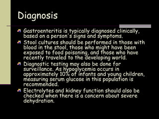 Gastroenteritis | PPT