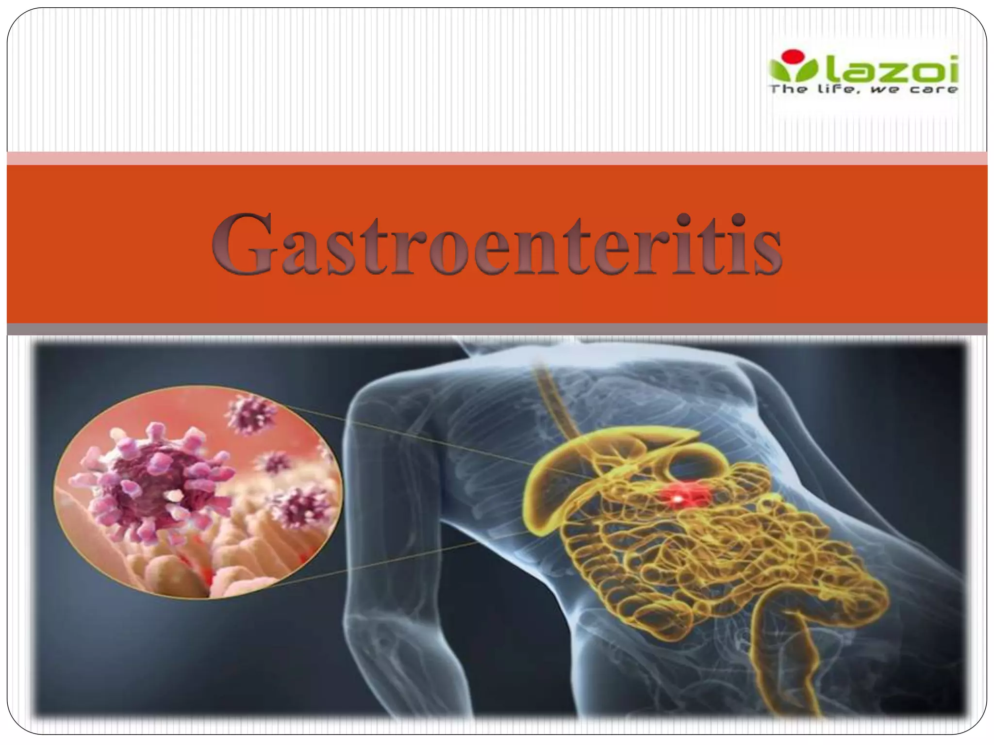 Gastroenteritis | PPTX