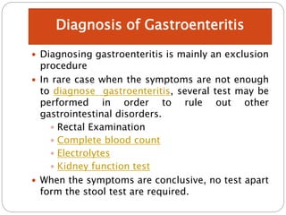 Gastroenteritis | PPTX