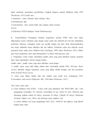 Gastroenteritis | DOCX