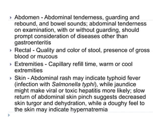 Gastroenteritis | PPTX