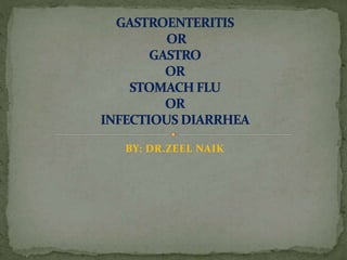 Gastroenteritis | PPTX