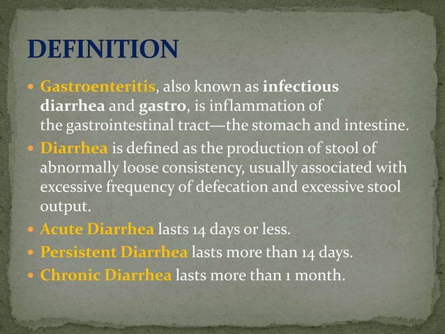Gastroenteritis | PPTX | Infectious Diseases | Diseases and Conditions