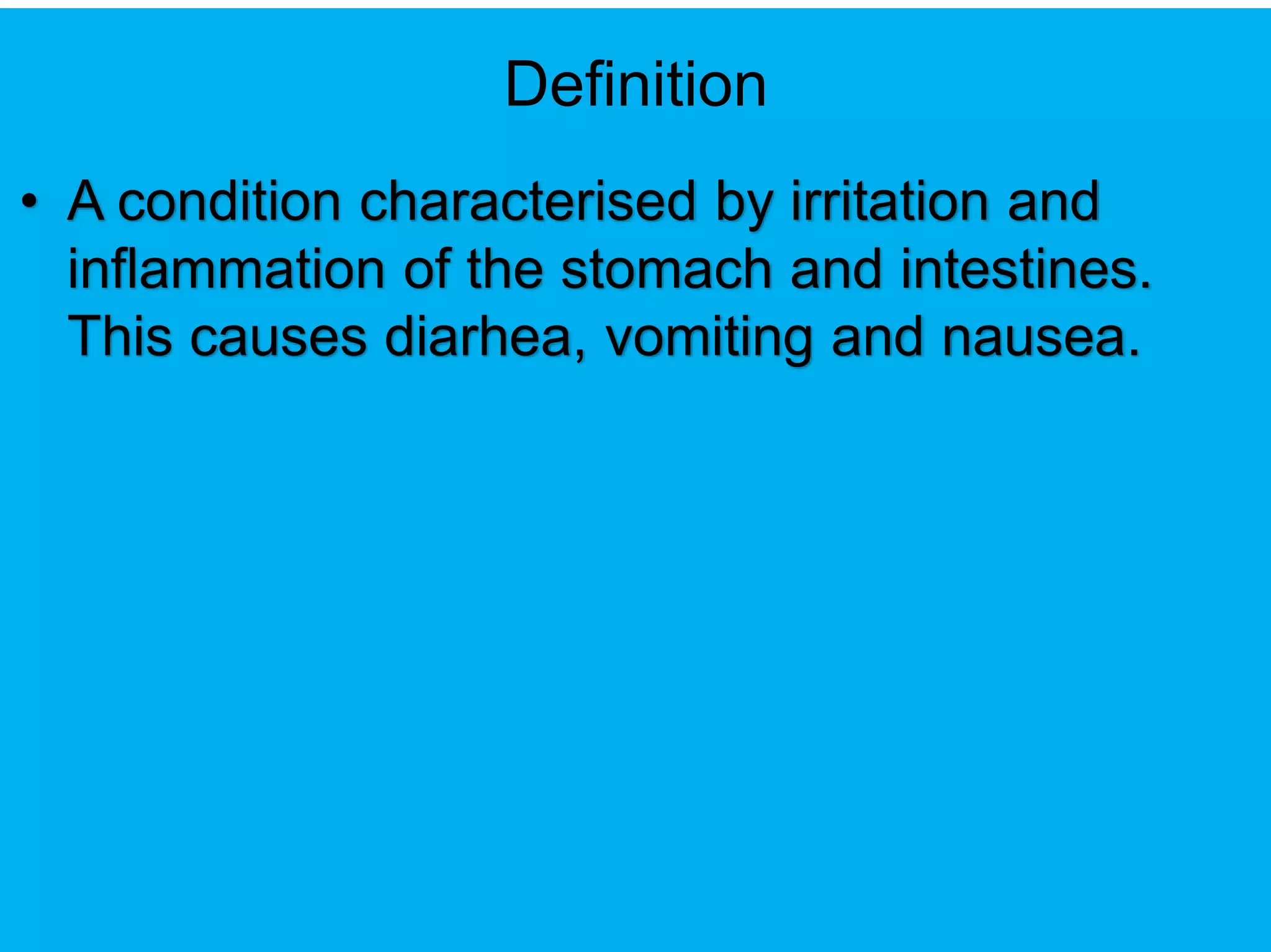 gastroenteritis.pptx