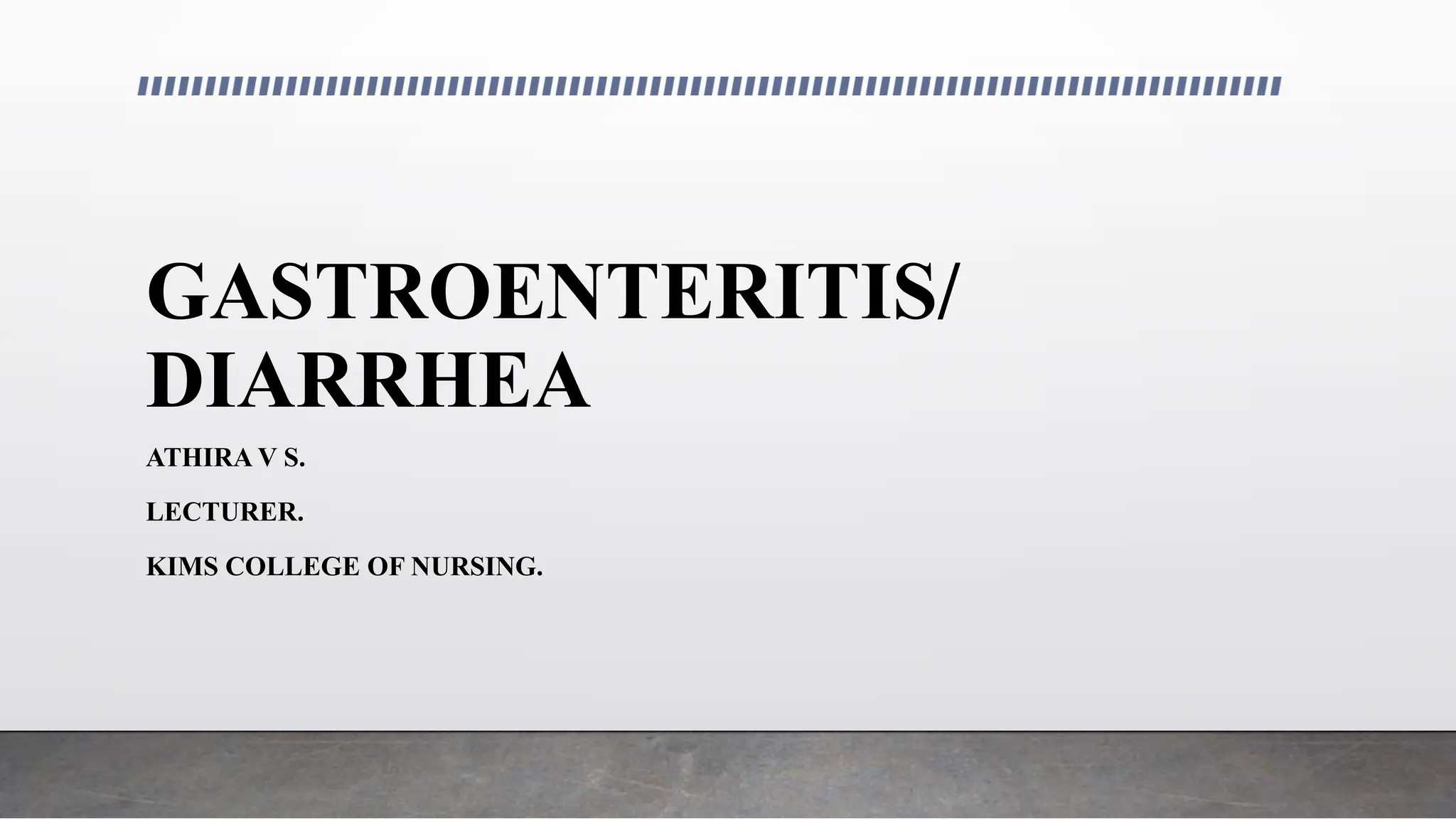 gastroenteritis ..pptx