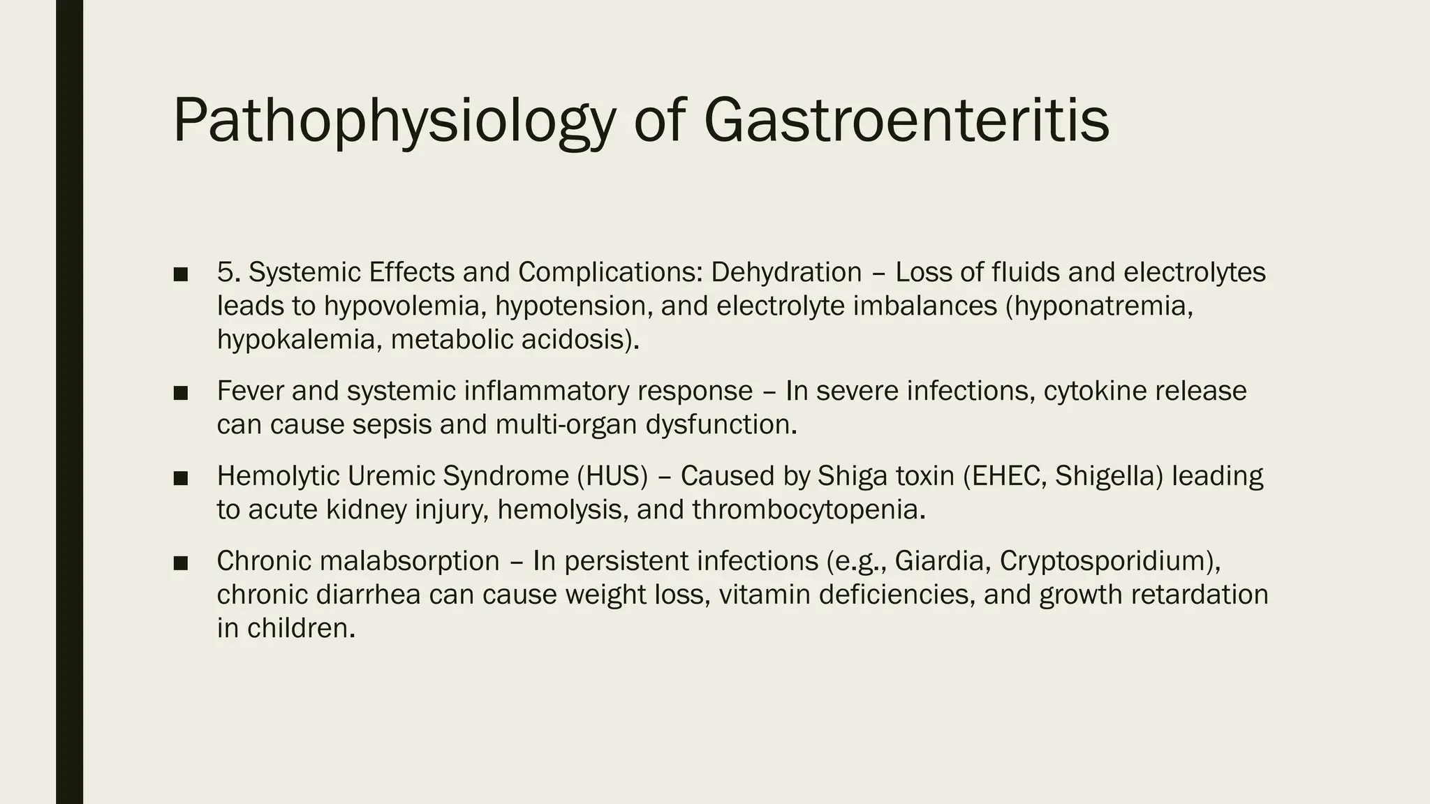 Gastroenteritis, Etiology, Transmission, pathophysiology, diagnosis and ...