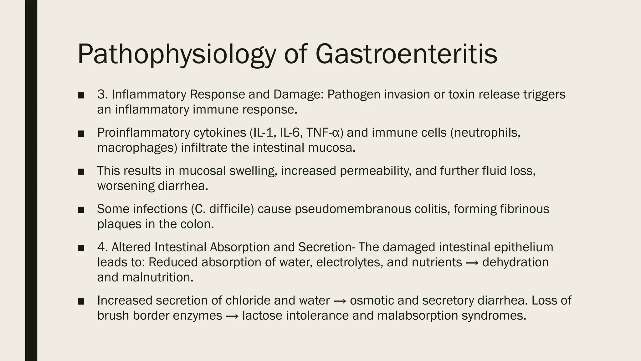 Gastroenteritis, Etiology, Transmission, pathophysiology, diagnosis and ...