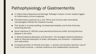 Gastroenteritis, Etiology, Transmission, pathophysiology, diagnosis and ...