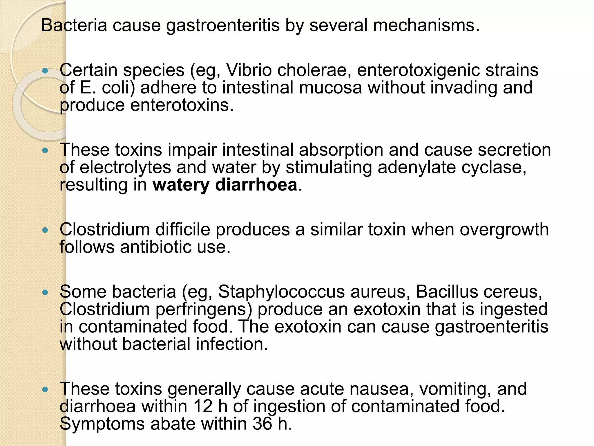 Gastroenteritis - Pharmacotherapy | PPTX