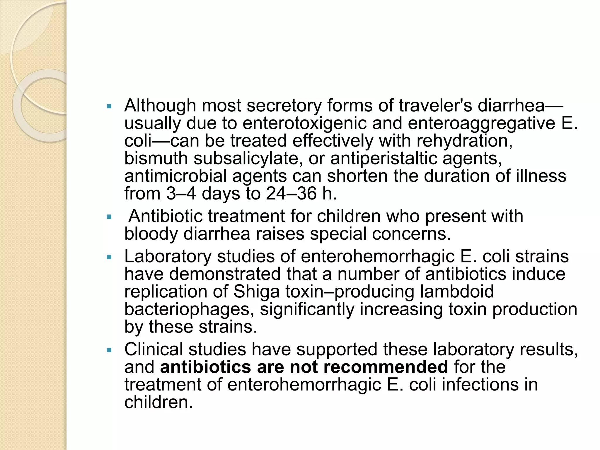 Gastroenteritis - Pharmacotherapy | PPTX