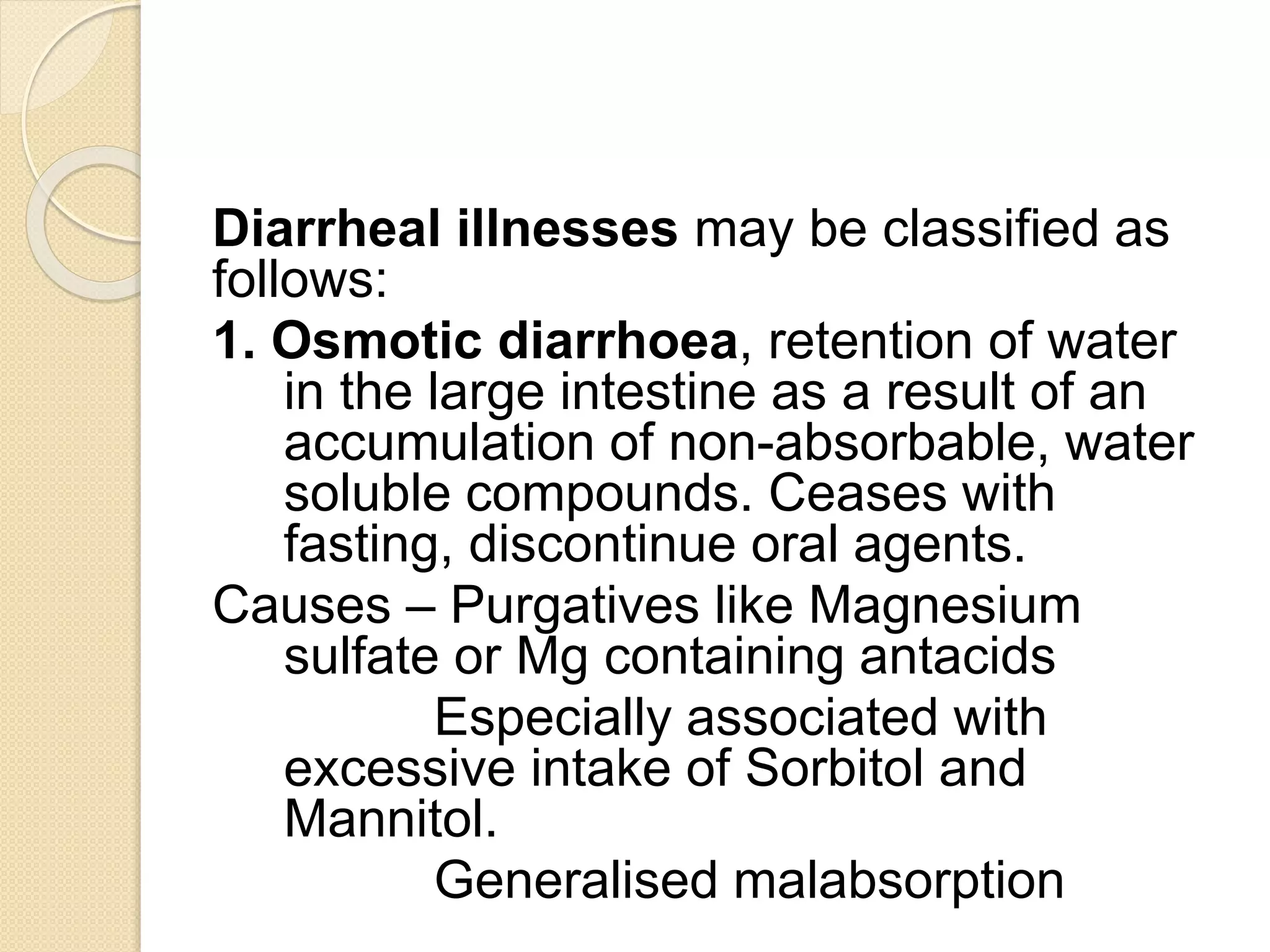 Gastroenteritis - Pharmacotherapy | PPTX