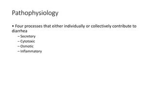 Gastroenteritis | PPTX