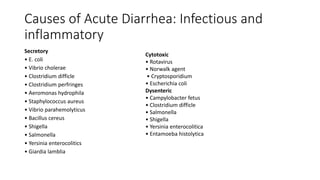 Gastroenteritis | PPTX