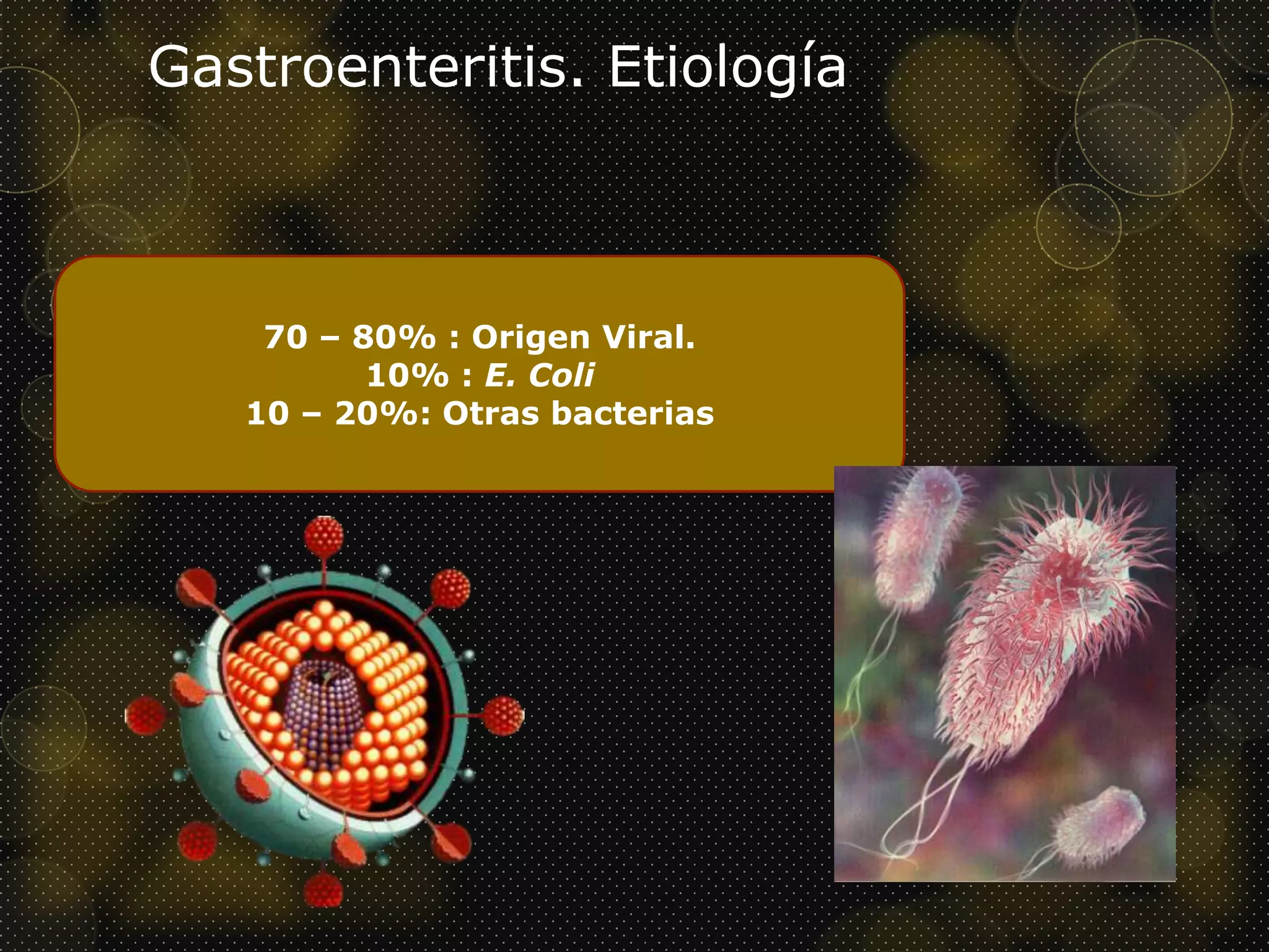 Gastroenteritis aguda. | PPTX