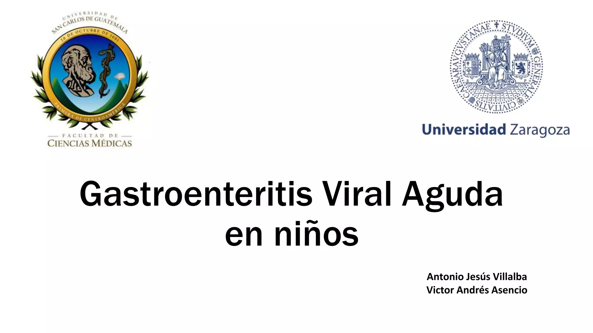 Gastroenteritis aguda | PPT