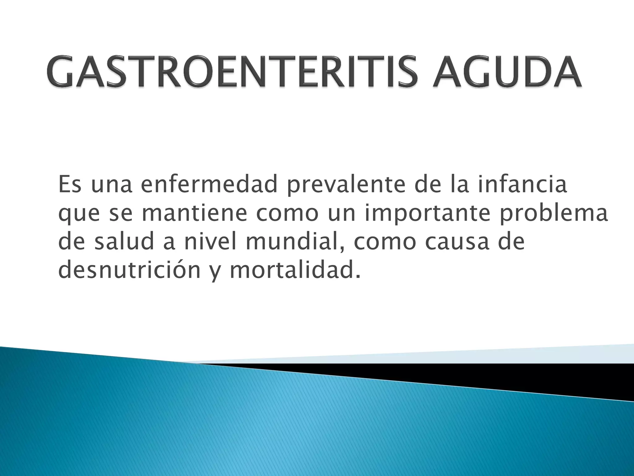 Gastroenteritis aguda uda | PDF