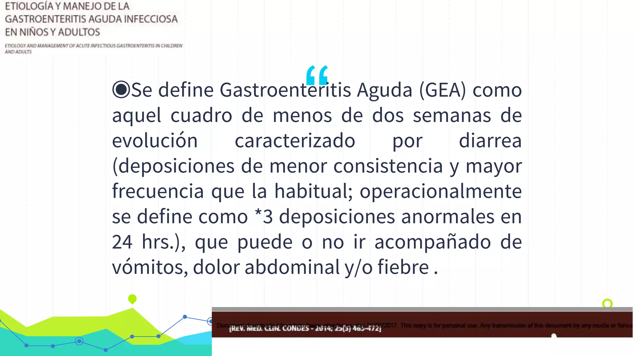 Gastroenteritis infecciosa | PPT