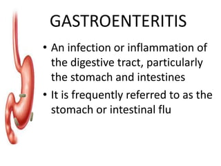 Gastroenteritis | PPTX