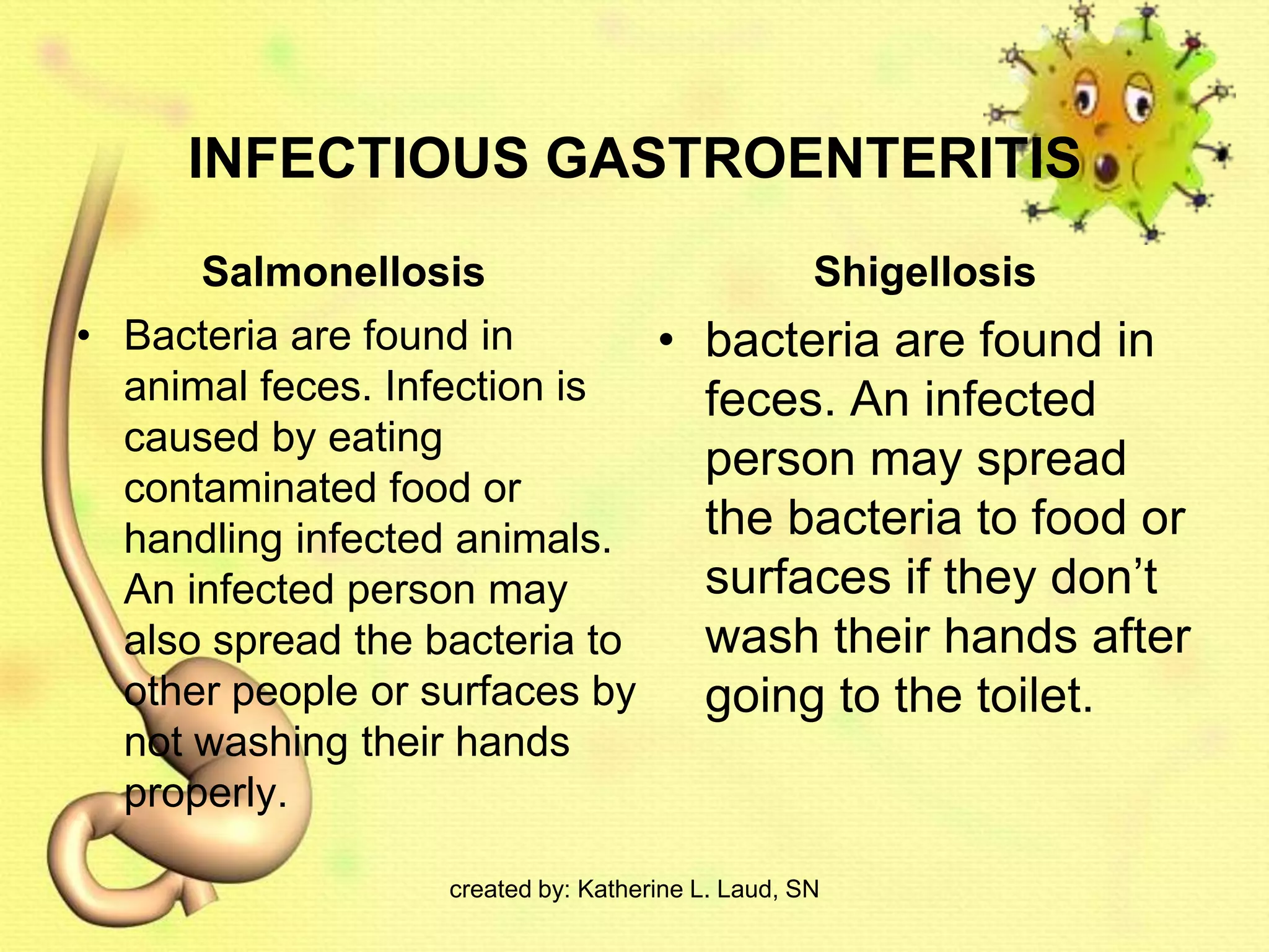 Gastroenteritis ppt | PPTX | Digestive Disorders | Diseases and Conditions