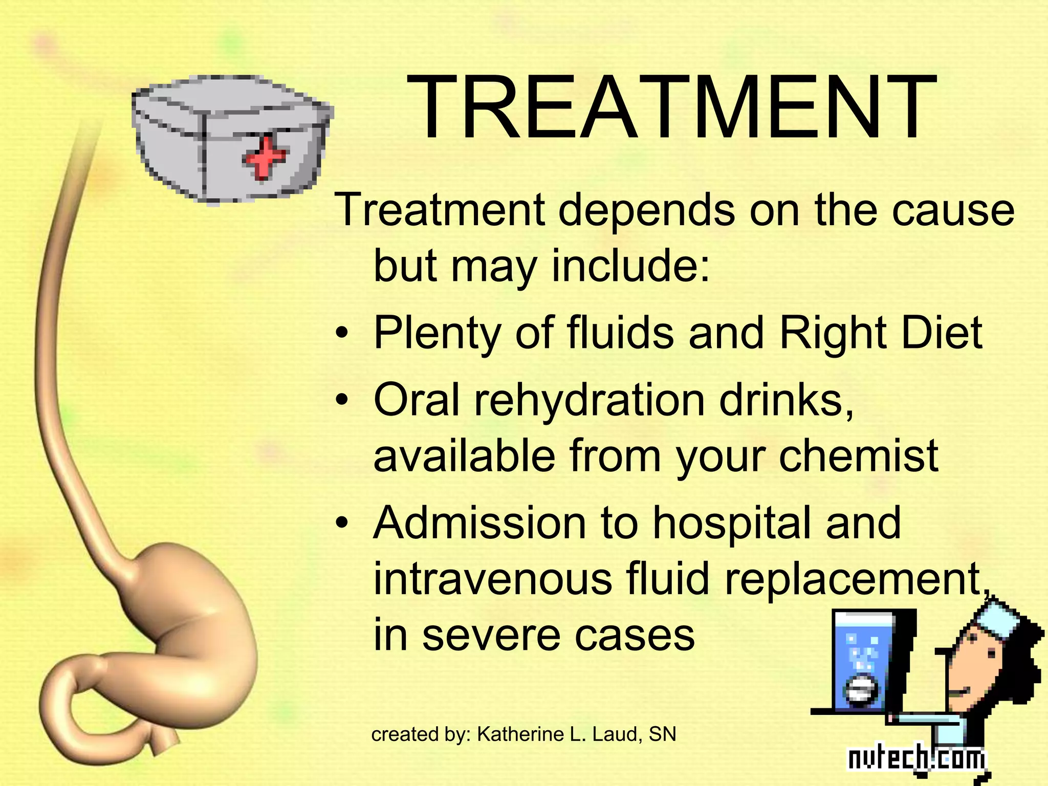 Gastroenteritis ppt | PPTX