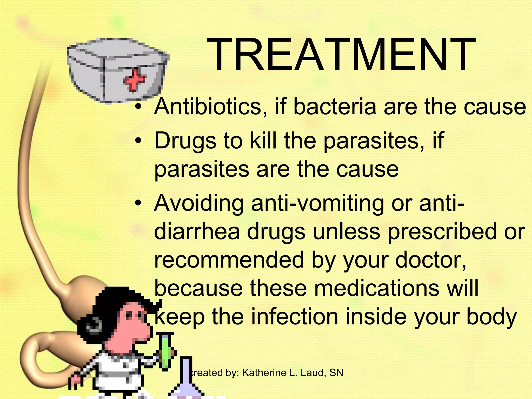 Gastroenteritis ppt | PPTX