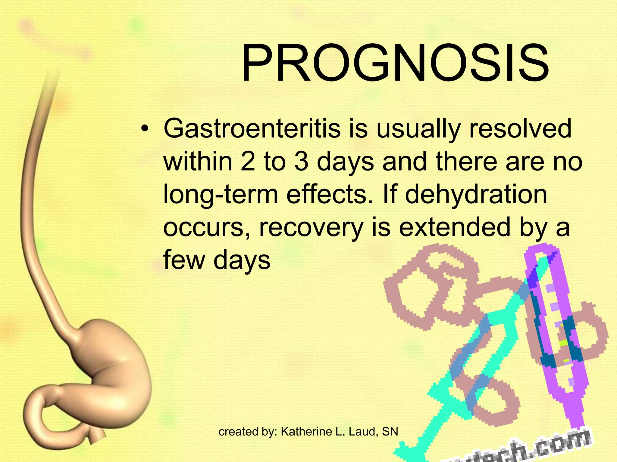 Gastroenteritis ppt | PPTX