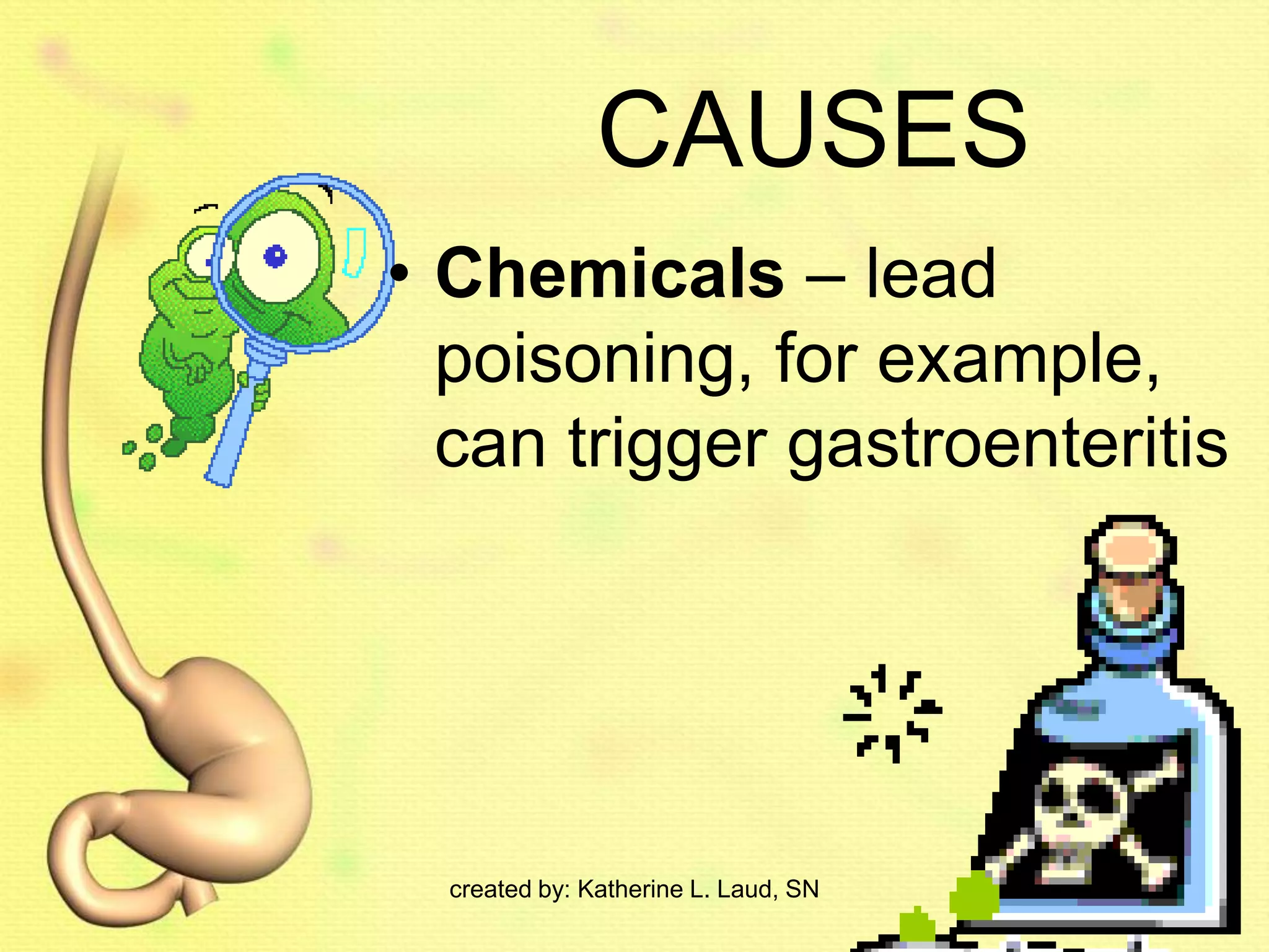 Gastroenteritis ppt | PPTX