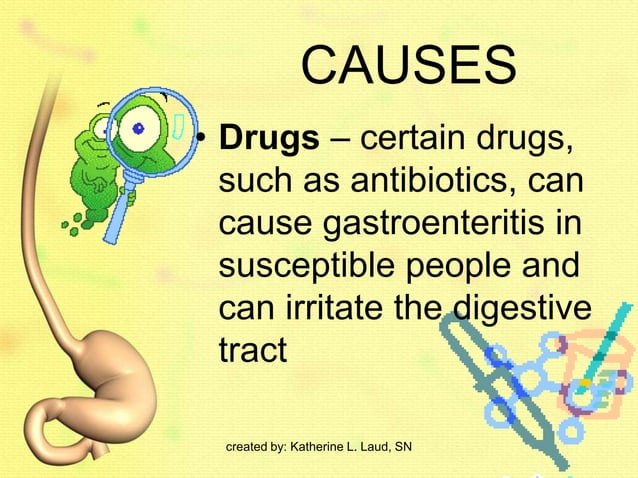 Gastroenteritis ppt | PPTX | Digestive Disorders | Diseases and Conditions