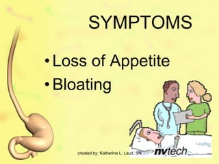 Gastroenteritis Symptoms